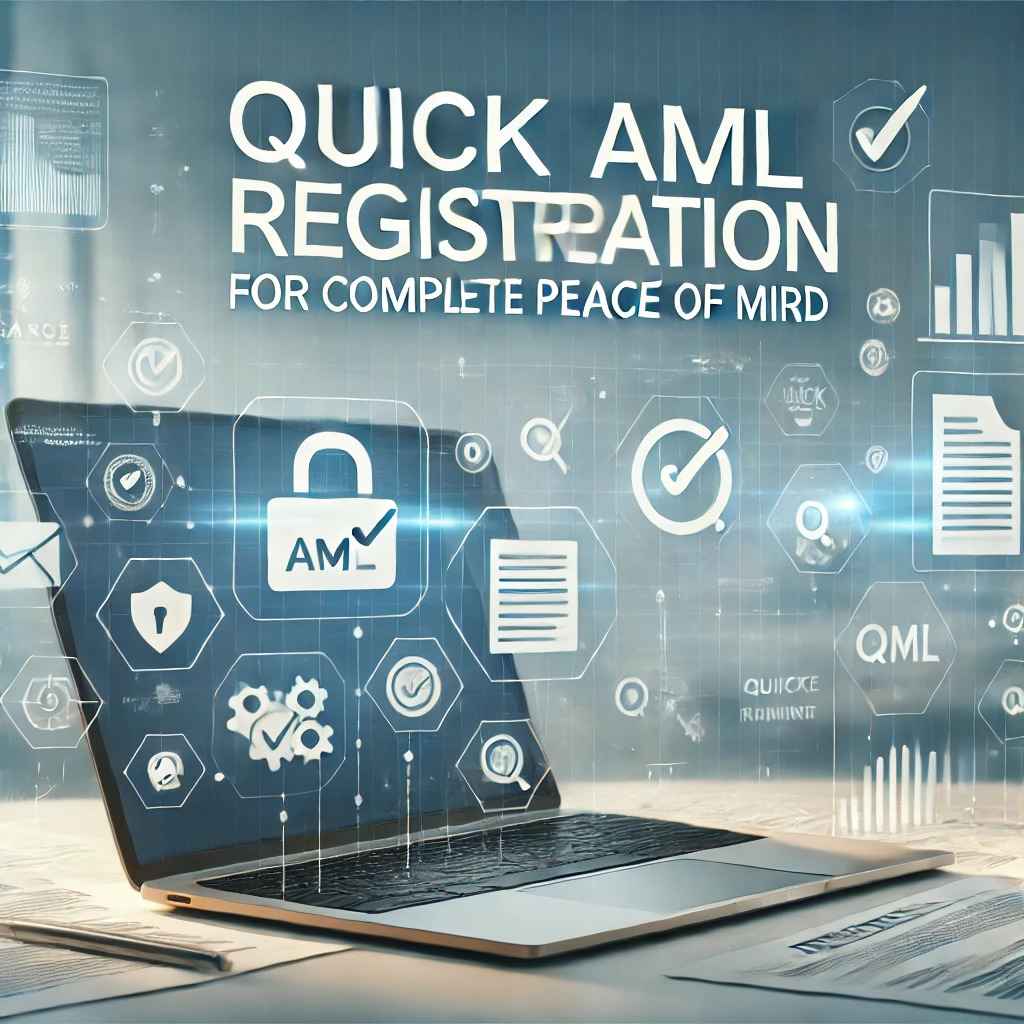 Quick AML Registration for Complete Peace of Mind